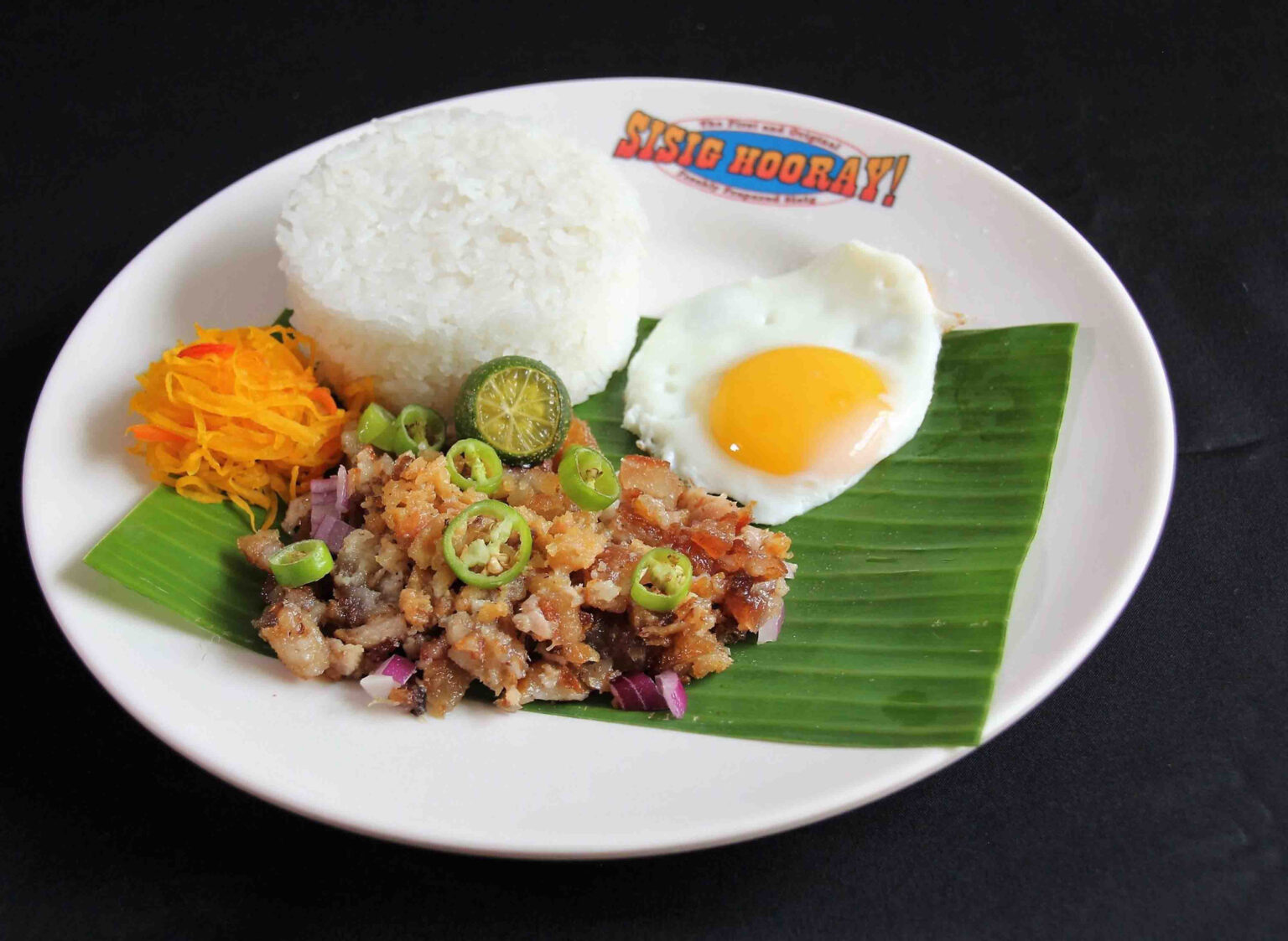 Sisig Hooray Menu – MenuLit