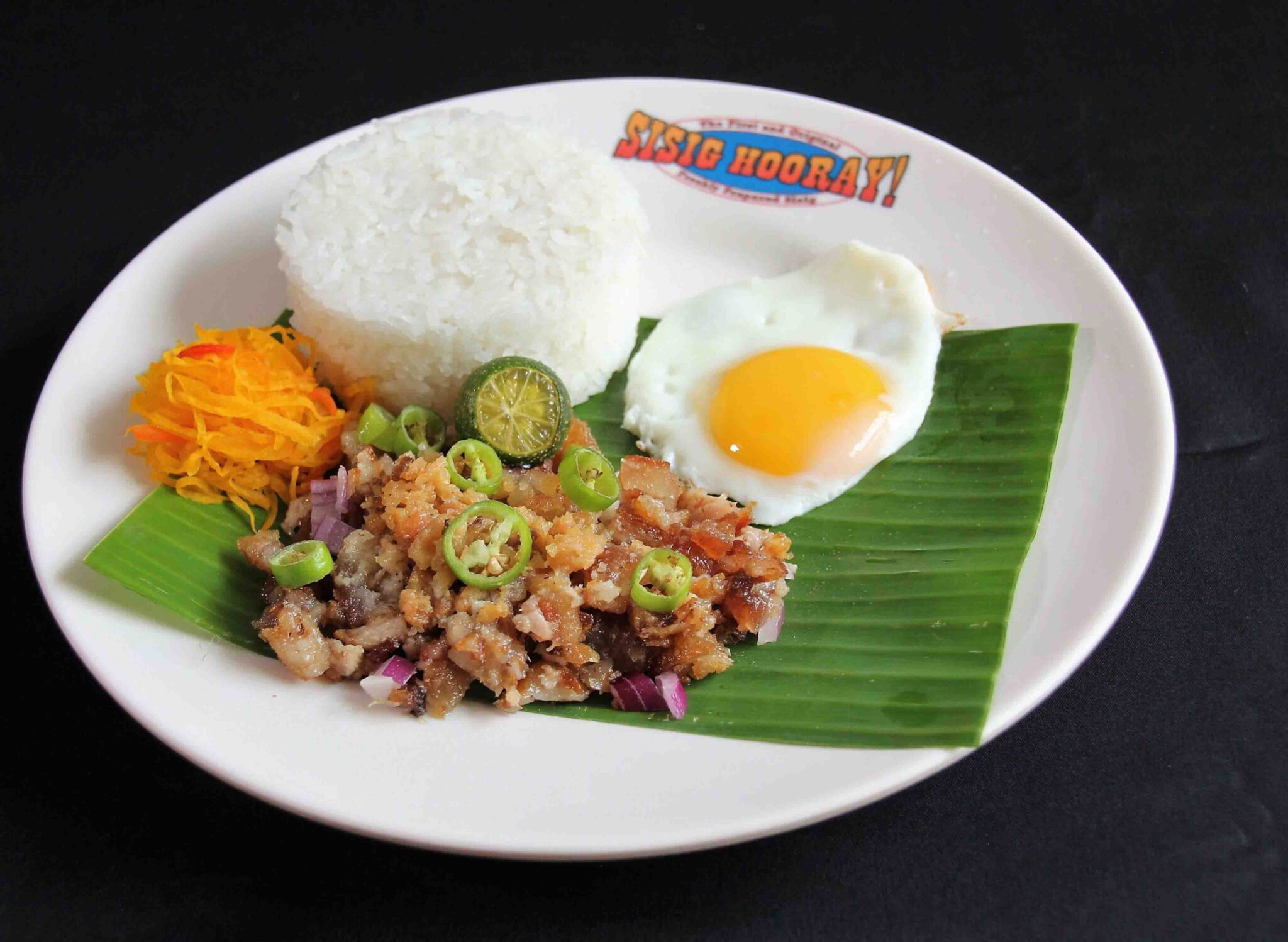 Sisig Hooray Menu – MenuLit