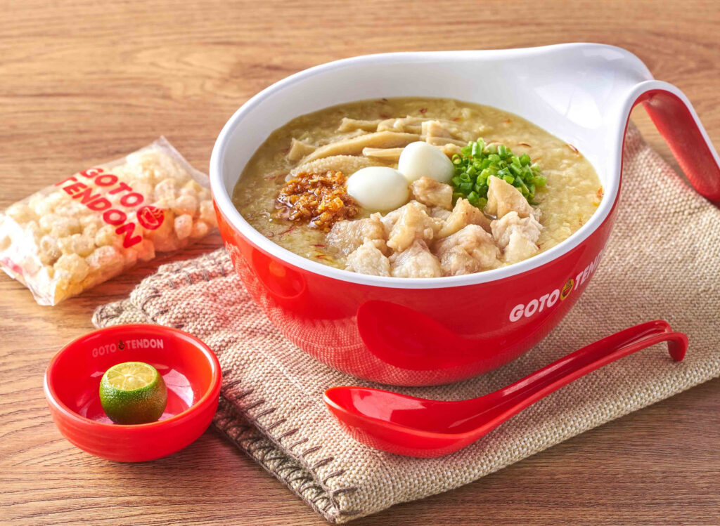 Goto Tendon Menu & Prices 2026 - Philippines