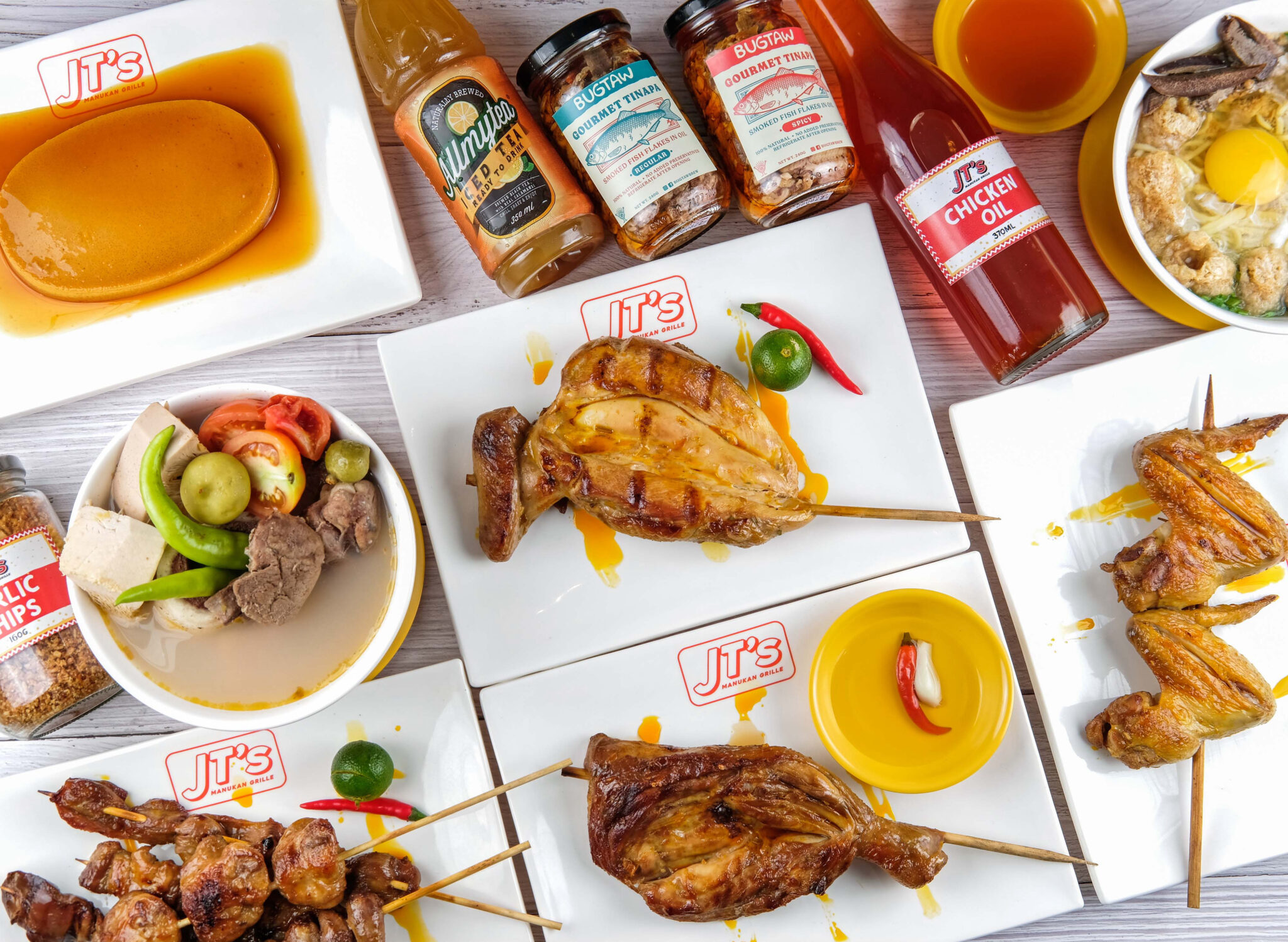 JT’s Manukan Grille Menu – MenuLit