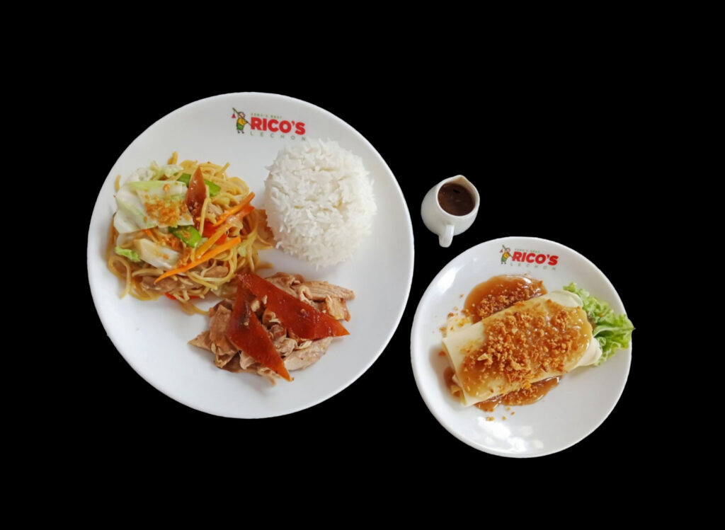 Rico's Lechon Menu & Prices 2025 - Philippines