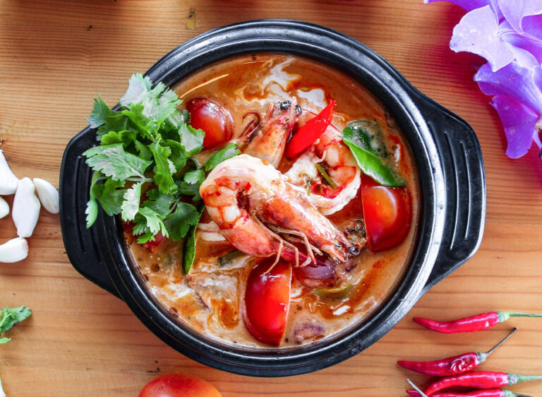 The Orange Bucket Menu – MenuLit